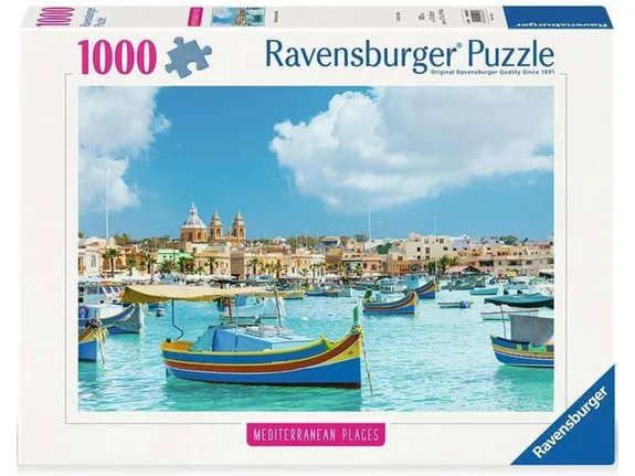 Ravensburger Puzzle (slagalice) - Medierranean Malta