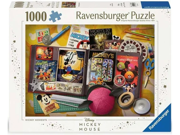 Ravensburger Puzzle (slagalice) - Mikijeva kolekcionarska edicija - 1970