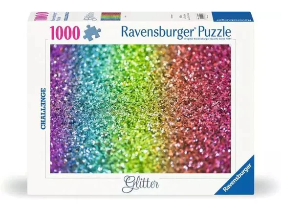 Ravensburger Puzzle (slagalice) - Izazov sa šljokicama