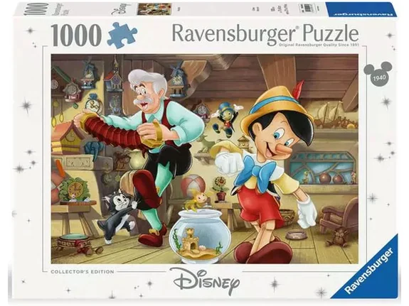 Ravensburger Puzzle (slagalice) - Pinokio