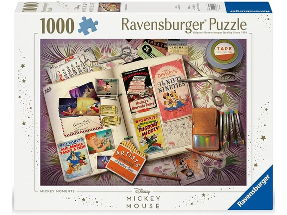 Ravensburger Puzzle (slagalice) - Mikijeva kolekcionarska edicija - 1940