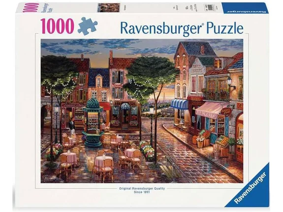 Ravensburger Puzzle (slagalice) - Utisci iz Pariza