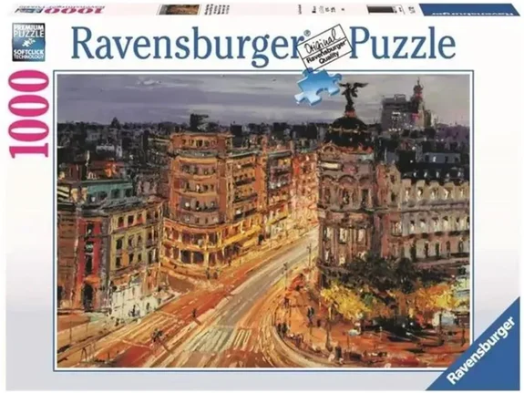Ravensburger Puzzle (slagalice) - Ulica Gran Vija, Madrid
