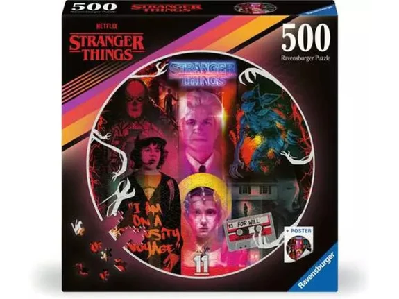 Ravensburger Puzzle (slagalice) - Stranger Things