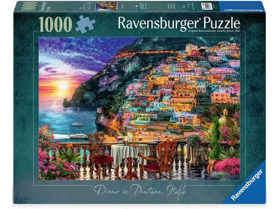 Ravensburger Puzzle (slagalice) - Večera u Pozitanu