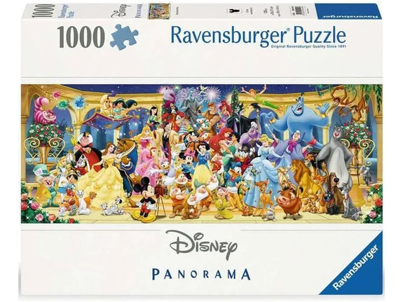 Ravensburger Puzzle (slagalice) - Disney družina