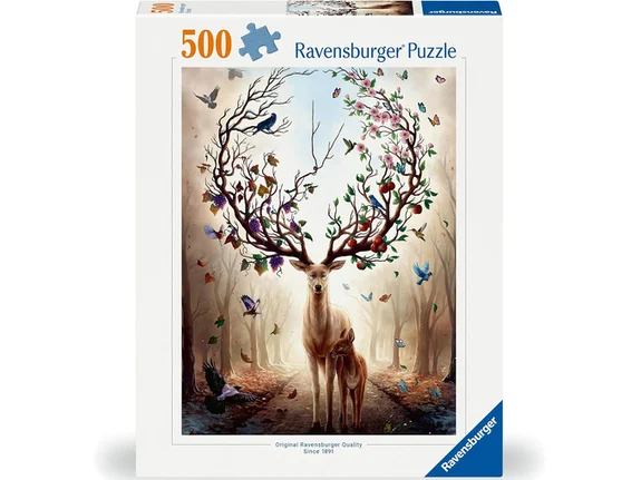 Ravensburger Puzzle (slagalice) - Magični jelen
