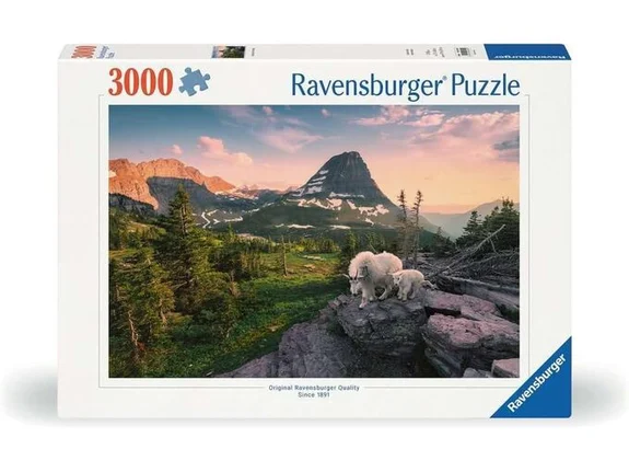 Ravensburger Puzzle (slagalice) - Planinske koze