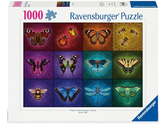 Ravensburger Puzzle (slagalice) - Insekti