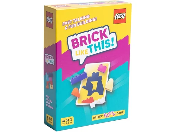 LEGO Društvena igra Brick Like This