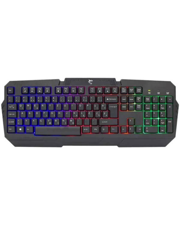 TASTATURA WHITE SHARK DAKOTA FULL LAYOUTRGBMEMBRANSKACRNASR