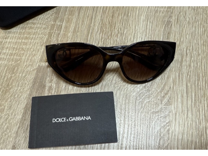 ORIGINAL Dolce & Gabbana Naocare Za Sunce KAO NOVE
