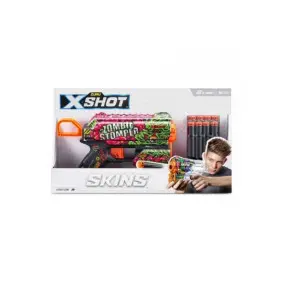 X SHOT Puška igračka Skins flux blaster