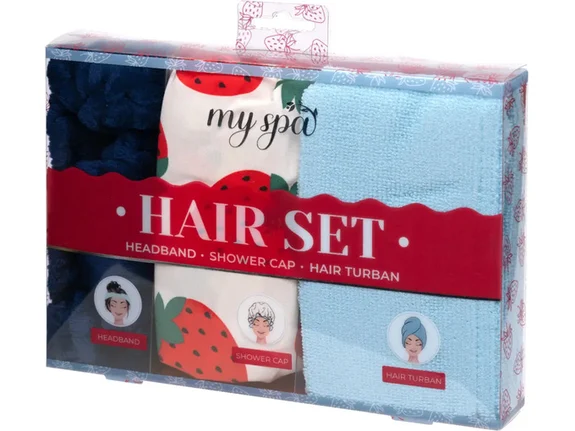 My Spa Set za kosu MS96