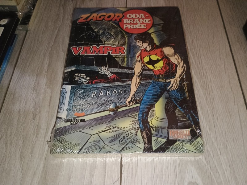 Zagor odabrane price 17 - Vampir