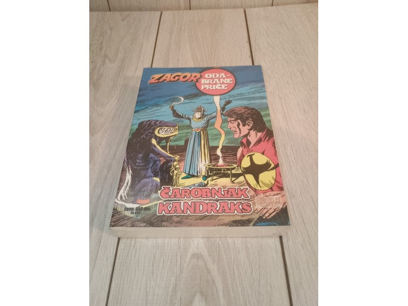 ZAGOR ODABRANE PRIČE BR. 23 Čarobnjak Kandraks