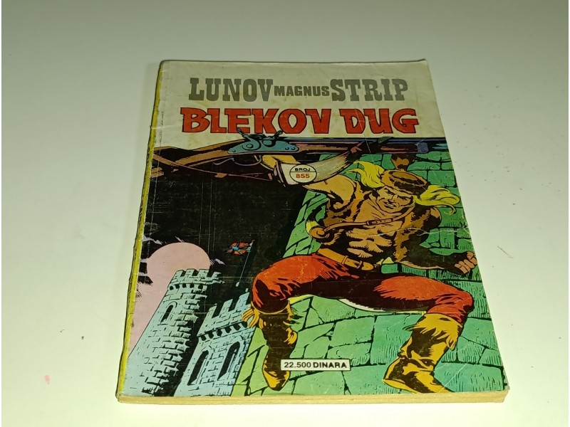 VELIKI BLEK LUNOV MAGNUS STRIP-855