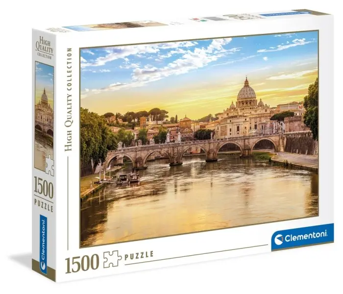 CLEMENTONI Puzzle 1500 delova Rome