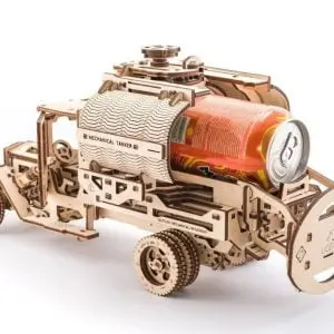 Ugears 3D Slagalica Kamion tenker, 144 delova
