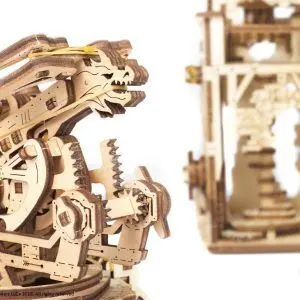 Ugears 3D Slagalica Toranj i balast, 292 delova