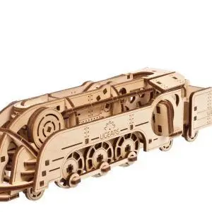 Ugears 3D Slagalica Lokomotiva, 172 delova