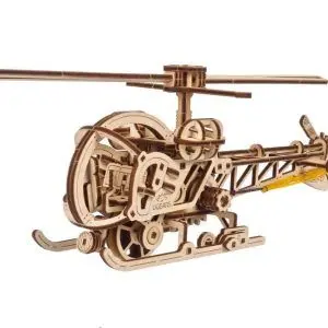 Ugears 3D Slagalica Helikopter, 167 delova
