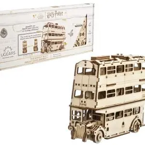 Ugears 3D Slagalica Knight bus, 268 delova