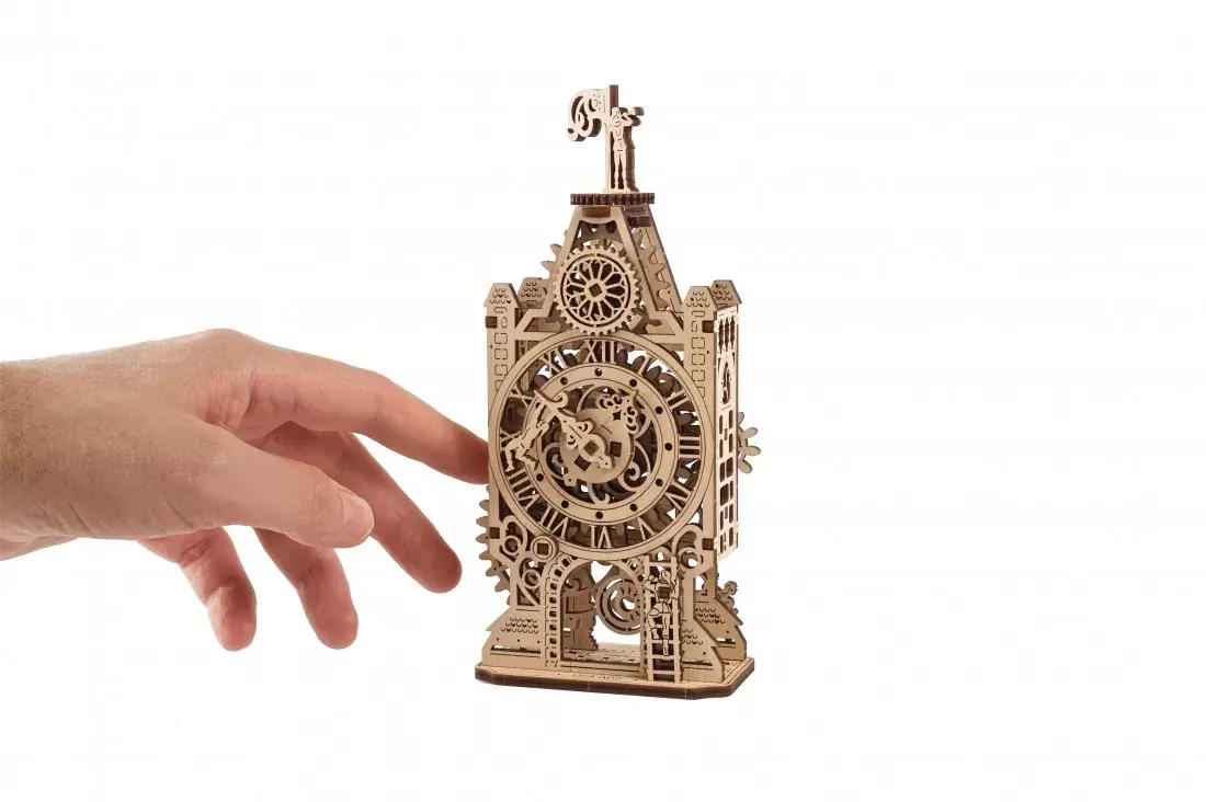 UGEARS 3D Mehanička slagalica Stari toranj sa satom