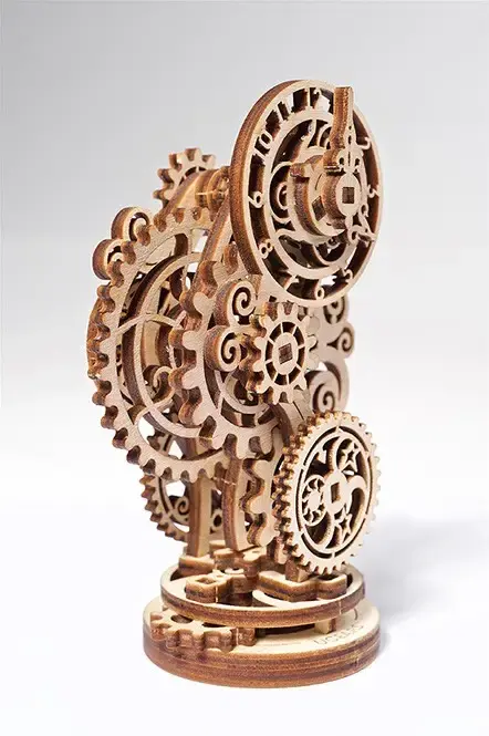 UGEARS 3D Drvena eko slagalica Satić