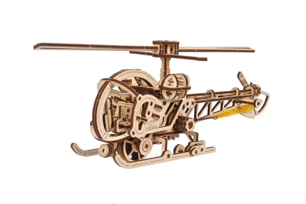 UGEARS 3D Mehanička slagalica Helikopter