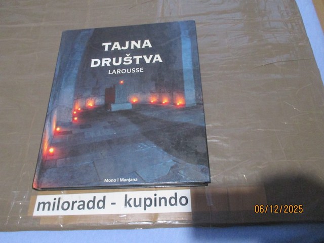 Tajna društva Larousse