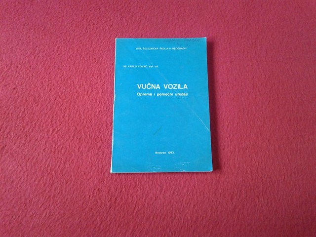 VUČNA VOZILA: Oprema i pomoćni uređaji