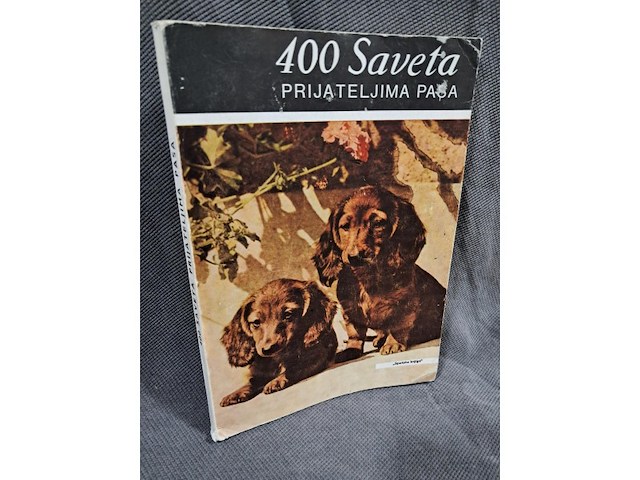 400 saveta prijateljima pasa Manfred Koch Kostersitz