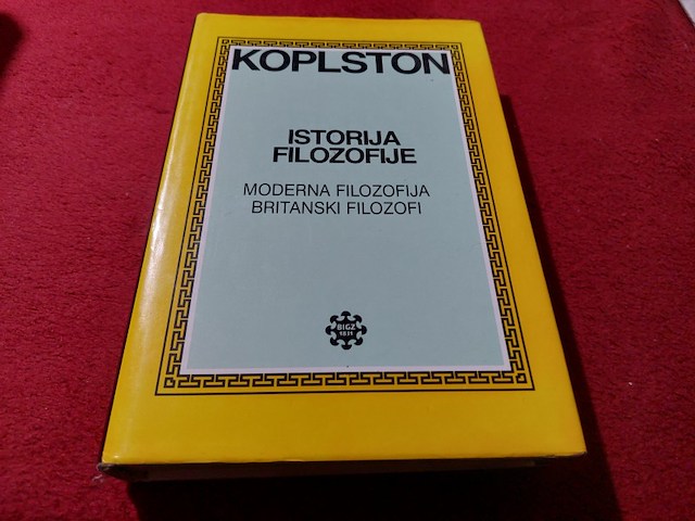 Istorija filozofije Moderna filozofija Koplston TOP