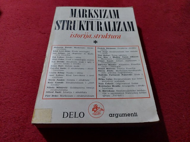 Marksizam strukturalizam istorija struktura