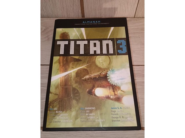 Titan 3 Grupa autora
