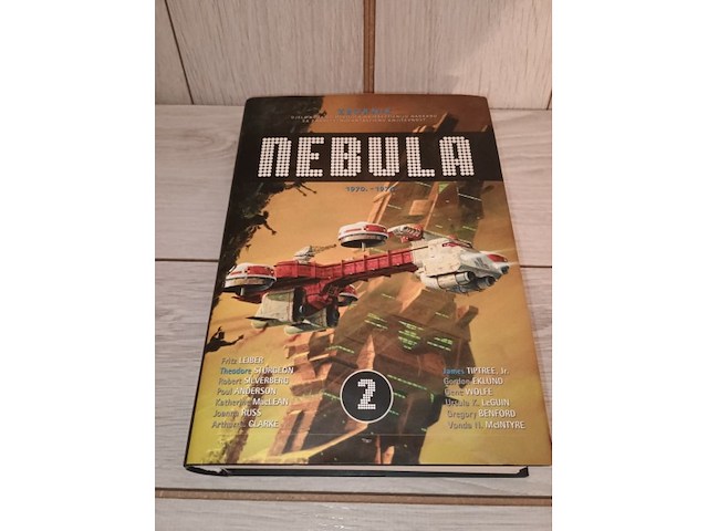 Nebula 2 Klark,Benford,Silverberg,Ursula Leguin...