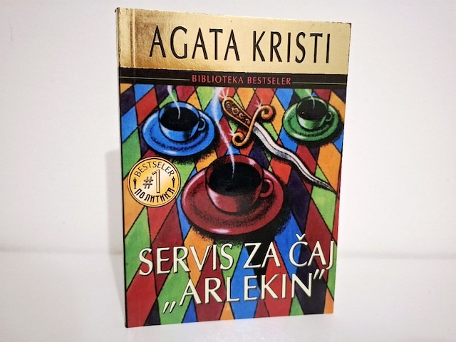 Servis za čaj ` Arlekin ` - Agata Kristi