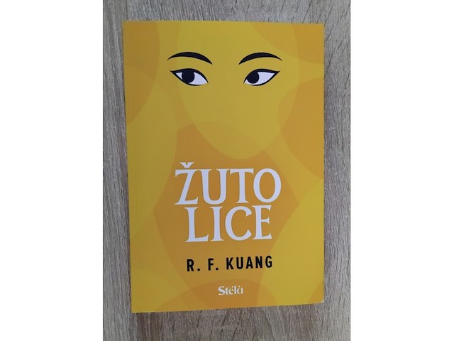 Žuto lice R. F. Kuang