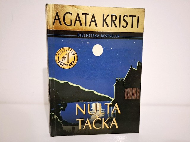 Nulta tačka - Agata Kristi