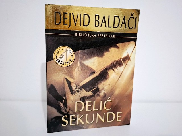 Delić sekunde  - Dejvid Baldači