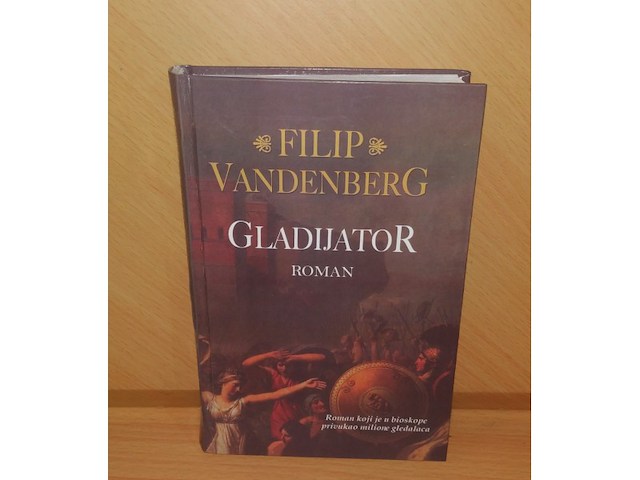 GLADIJATOR - FILIP VANDERBERG