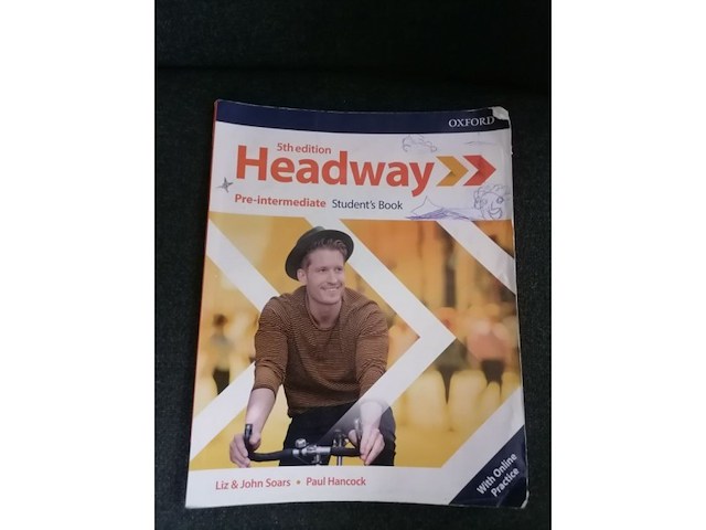 Headway Pre - Intermediate 5th edition, Students book