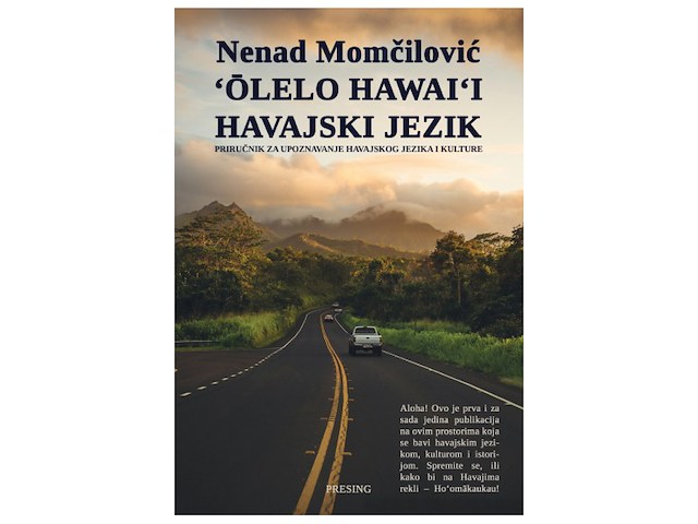 Olelo Hawaii Havajski jezik