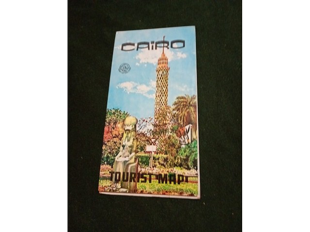 Tourist Map Cairo