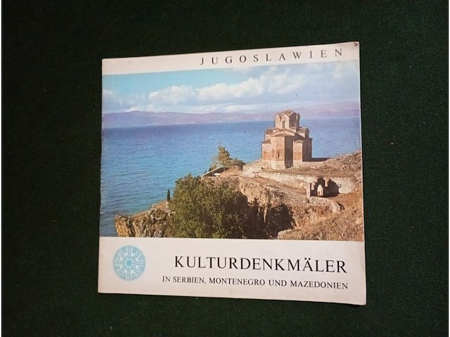 Brošura Jugoslawien Kulturdenkmaler