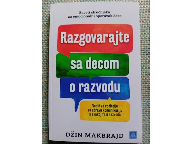 Džin Makbrajd Razgovarajte sa decom o razvodu