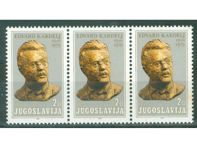 SFRJ 1980 Mi 1819, Edvard Kardelj