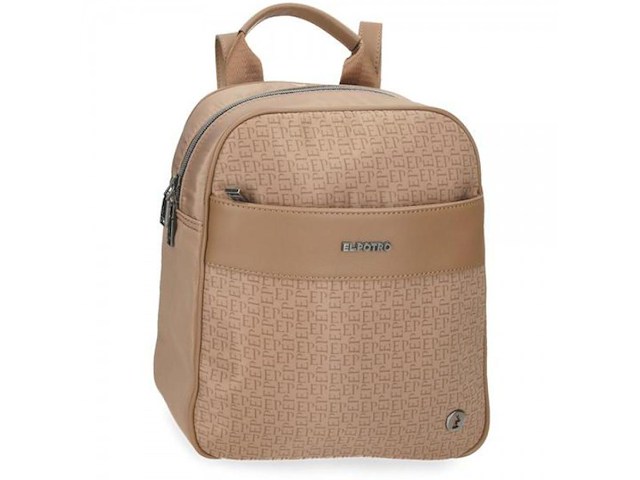 Ženski modni ranac 28cm El Potro Luna beige 53621
