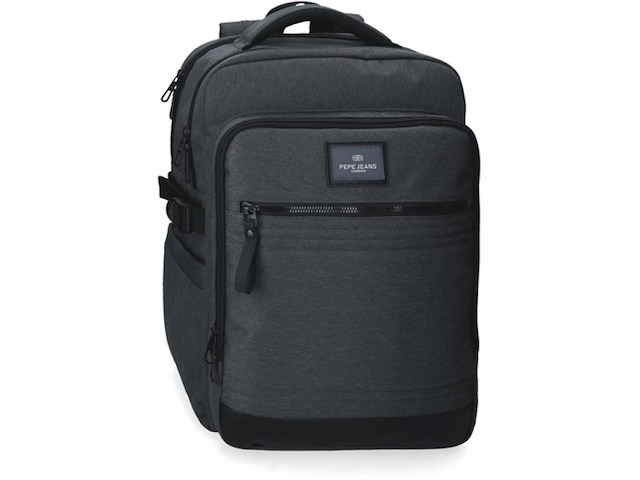Ranac 42cm sa pregradama za laptop i tablet Pepe Jeans Whitton grey 73223
